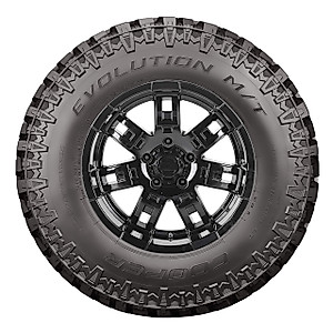 Cooper Evolution M/T All-Terrain Tire, LT275/70R18 125/122Q, Set of 1