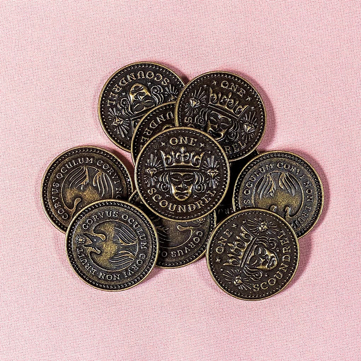 Caper Deluxe Coin Pack