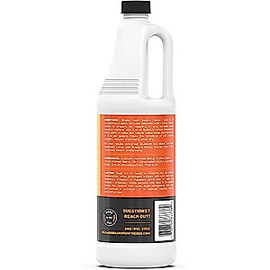 BUBBA'S ROWDY FRIENDS Bubbas Carpet Cleaner Solution for Shampoo Machine - Best Deep Cleaning Solution for Carpets, Rug, Couch, and Car - Works in Any Shampooer - Pet Home Essentials