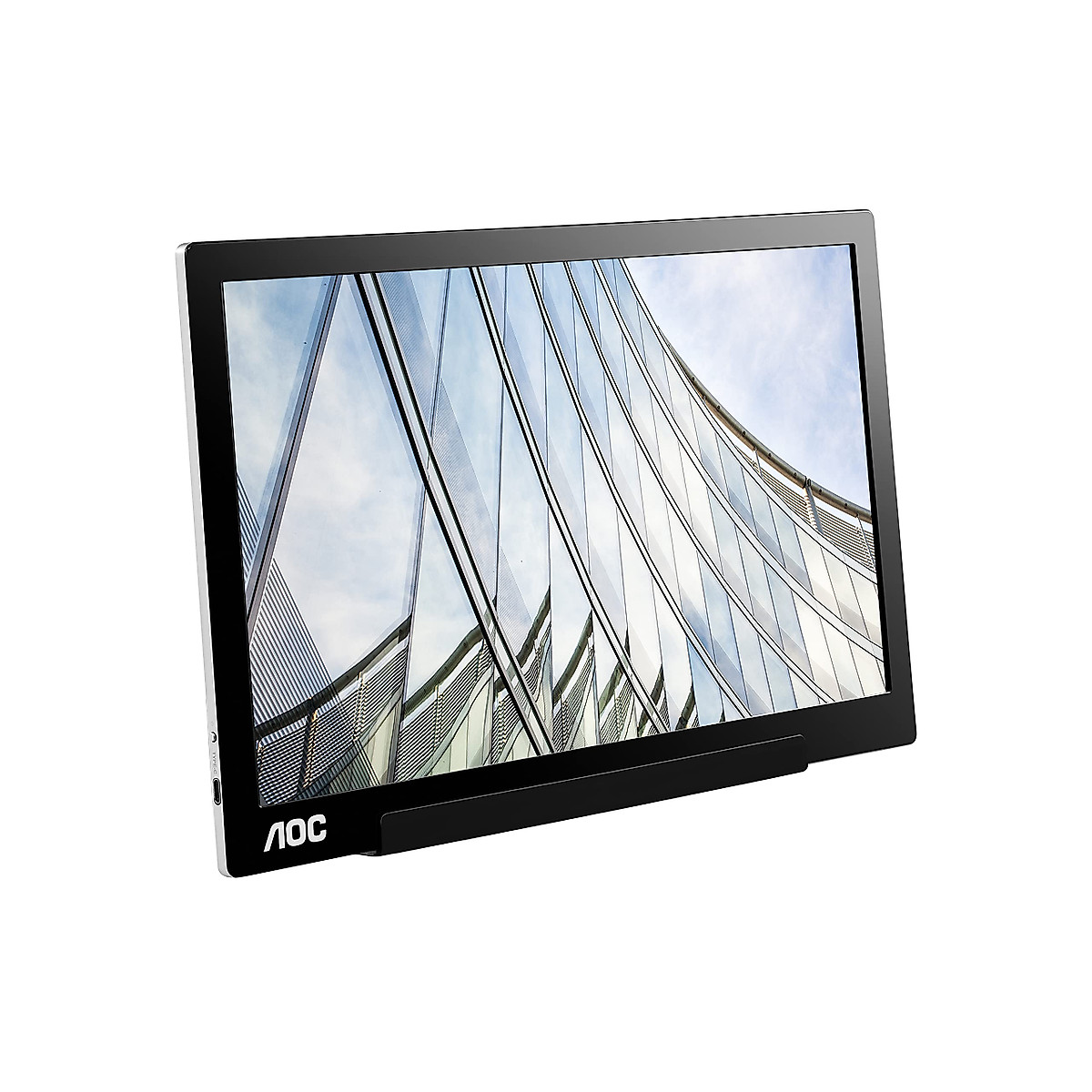 AOC Pro-line I1601FWUX 15.6" Full HD LED Flat Black, Silver Computer Monitor