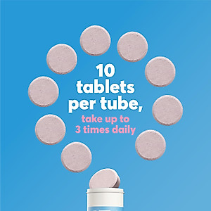 Nuun Sport Electrolyte Tablets for Proactive Hydration, Variety Pack, 6 Pack (60 Servings)