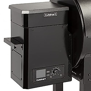 Cuisinart CPG-700 Grill and Smoker, 52"x24.5"x49.3", Deluxe Wood Pellet Grill & Smoker