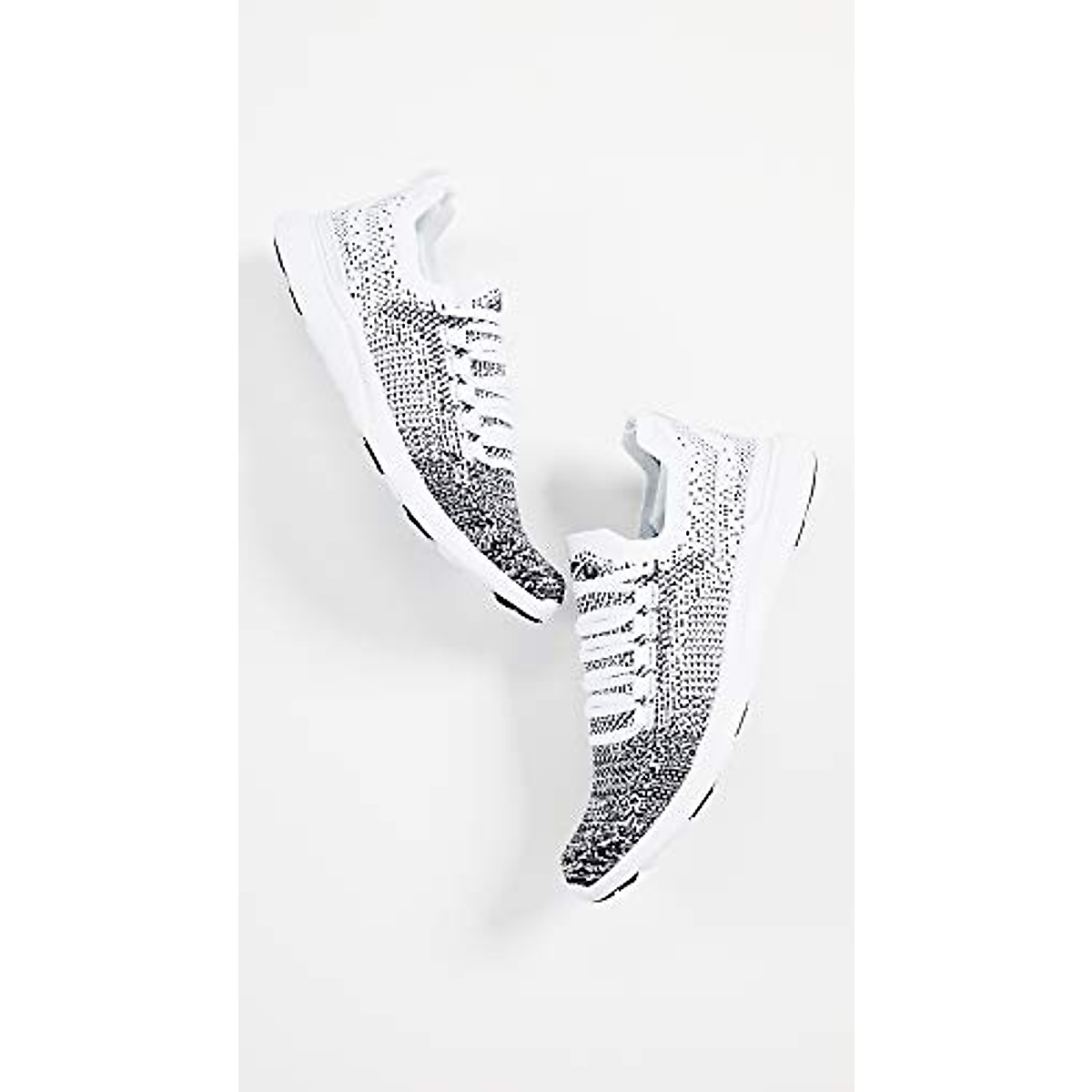 APL: Athletic Propulsion Labs Women's Techloom Breeze Sneakers, White/Black/Ombre, 10 Medium US