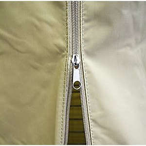 Hiland HVD-TGTCV-M Heavy Duty Waterproof Triangle Glass Tube Heater Cover-94-Mocha, 94"