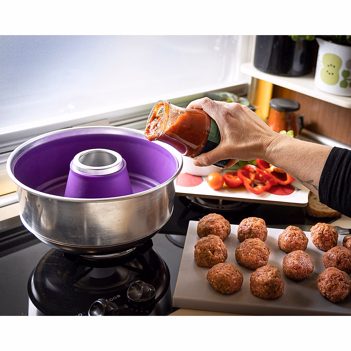 OMNIA Silicone Mold for Maxi Pan, 3L