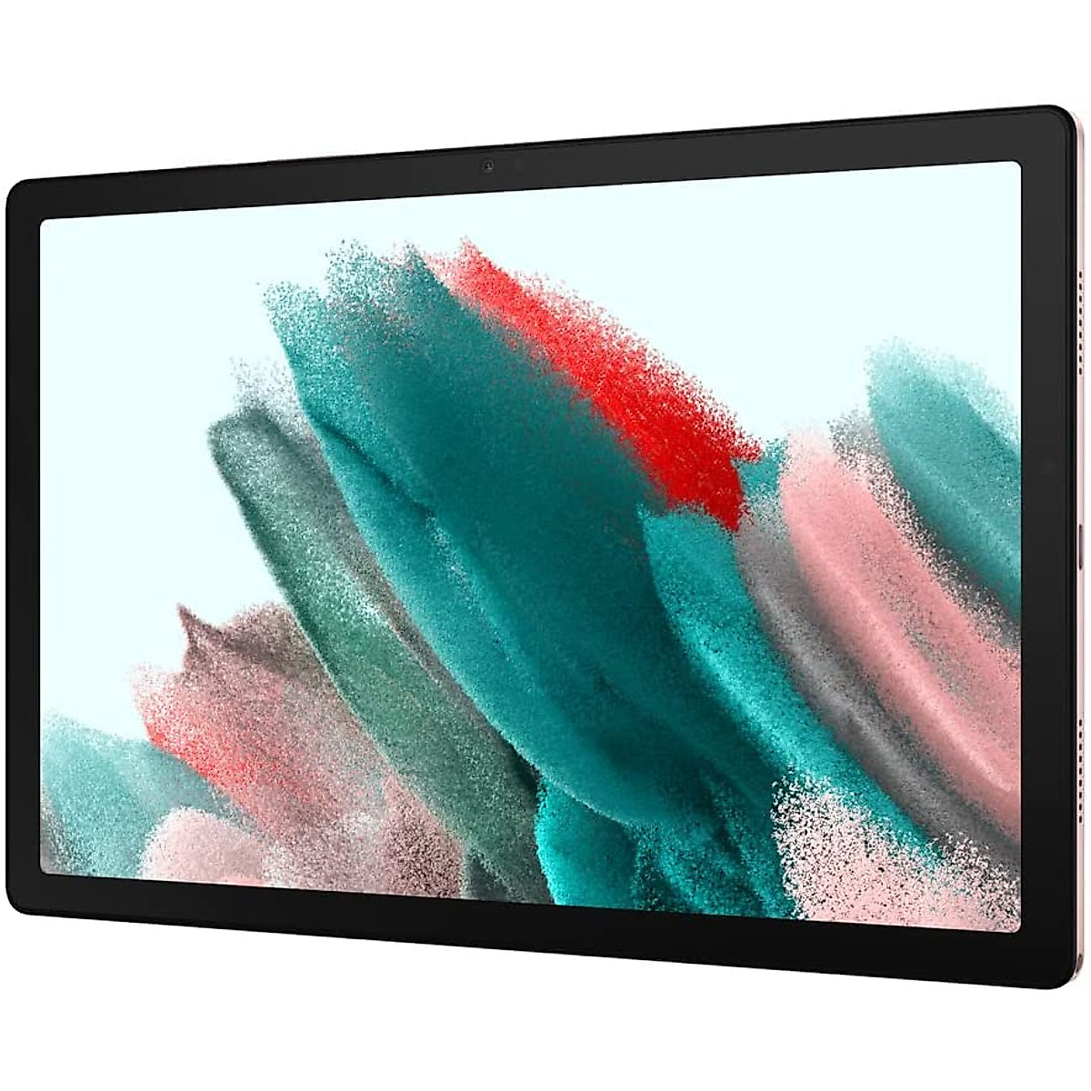 SAMSUNG Galaxy Tab A8 10.5-inch (1920x1200) WiFi Only Tablet Bundle, Eight-Core Unisoc T618 Processor, Bluetooth, Front & Rear Camera, Smart Switch,Android 11 + Accessories (64GB, Pink Gold)