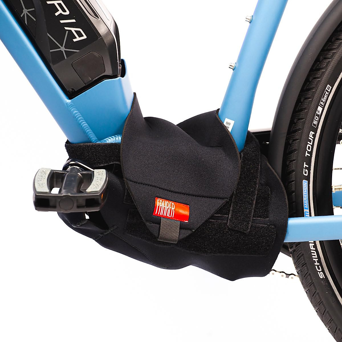 FAHRER Motor Cover | E-Bike Drive Unit Protection