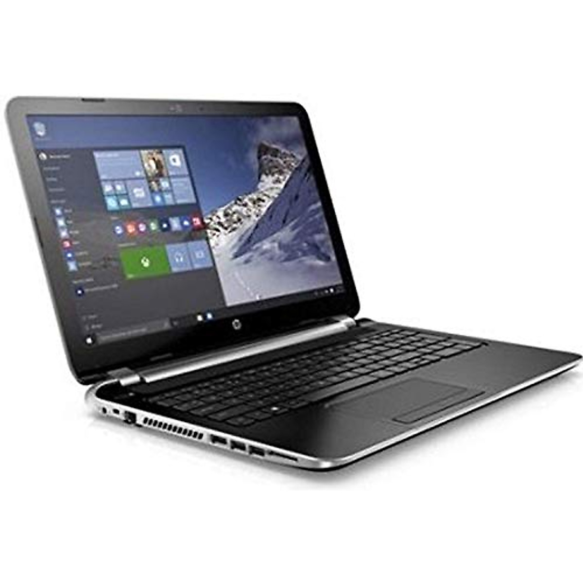 HP 15-f271wm 15.6 Laptop PC -Intel Pentium N3540 Processor / 4GB Memory / 500GB HD/DVD±RW/CD-RW/HD Webcam/Windows 10 Home