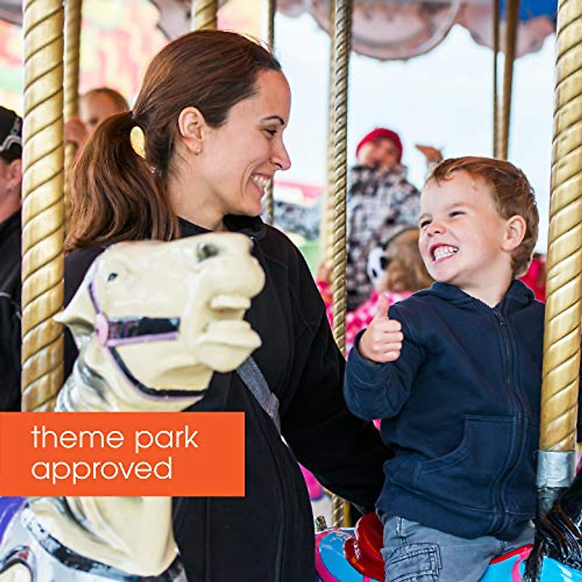 Summer Infant 3Dpac CS Compact Stroller, Black – Car Seat Adaptable Baby Lightweight Stroller with Convenient One-Hand Fold, Reclining Seat and Extra-Large Canopy