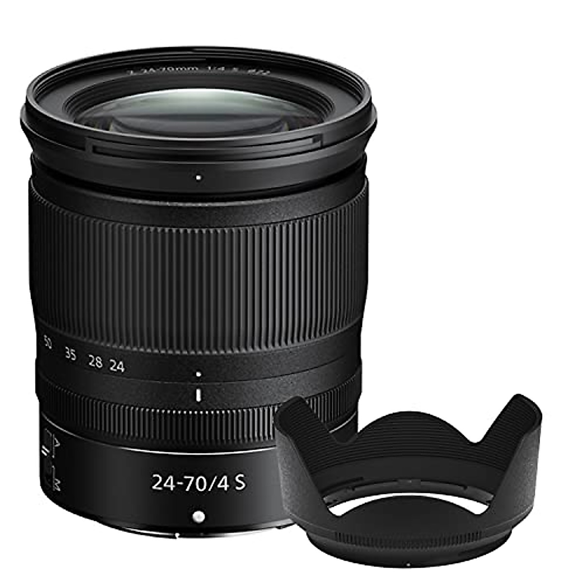 Nikon Z7II Mirrorless Digital Camera 45.7MP W/Nikkor Z 24-70mm f/4 S Lens + Shot-Gun Microphone + LED Always on Light+ 64GB Extreme Speed Card,Gripod,Case,and More (26pc Video Bundle),Nikon Z7 II