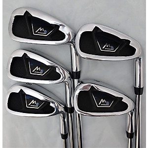 Tall Mens Golf Set Clubs - for Men 6'0"- 6" 6 Complete Driver, Fairway Wood, Hybrid, Irons, Putter, Stand Bag