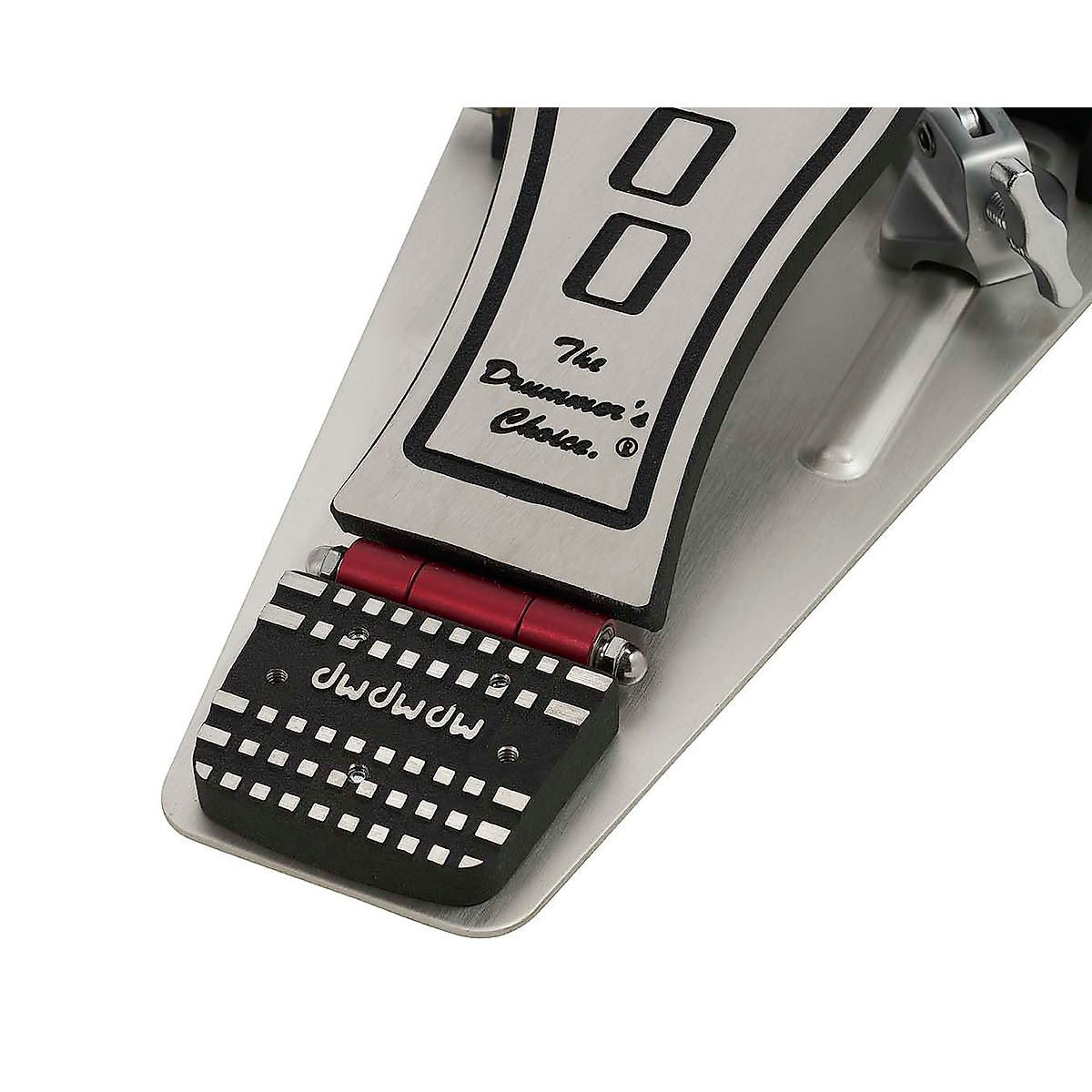 Drum Workshop, Inc. DWCP9000 Single Bass Pedal w/Bag,Silver