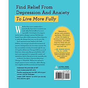 Retrain Your Brain: Cognitive Behavioral Therapy in 7 Weeks: A Workbook for Managing Depression and Anxiety [Spiral-bound]