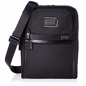 Tumi Alpha 3 Organiser Travel Tote Bag, Official Product, Black