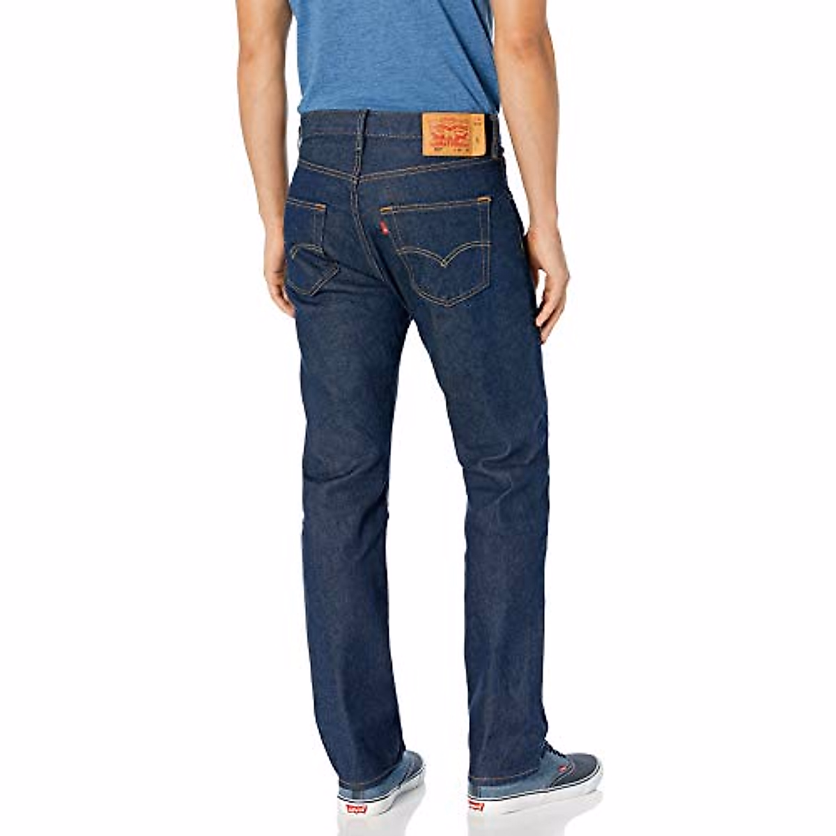 Levi's Men's 501 Original Fit Jeans (Also Available in Big & Tall), The Rose, 33W x 32L