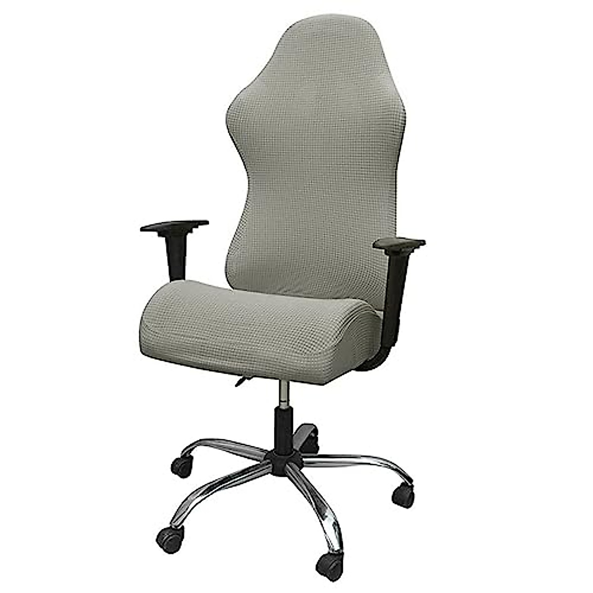 MARURY Big and Tall Office Chair, Elastic Armchair Computer Office Chair, Modern Home Office Desk Chair, with Memory Sponge for Home Office Make Up