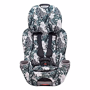 JYOKO Kids Cover Liner for car seat Compatible with Graco Extend2fit, 100% Cotton Made (Zebra)