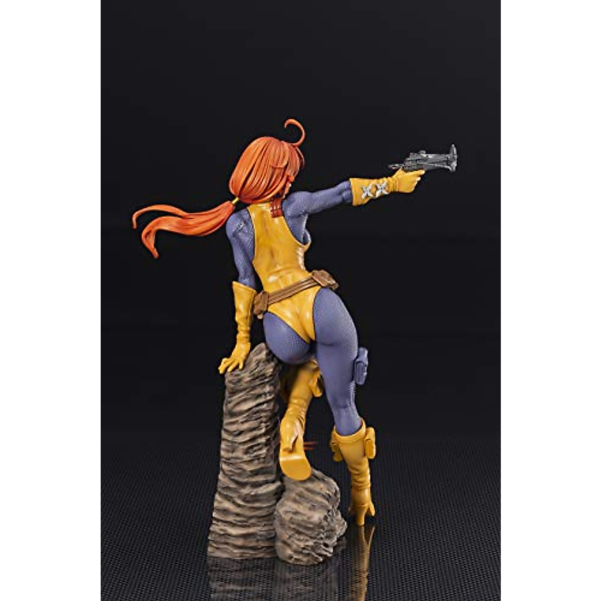 Kotobukiya G.I. Joe A Real American Hero Scarlett Bishoujo Statue, Multicolor, One-Size