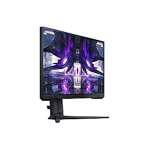 SAMSUNG Odyssey G3 FHD Gaming Monitor, 144hz, HDMI, Vertical Monitor, AMD FreeSync Premium, G30A (LS24AG302NNXZA), 24-Inch (Renewed)