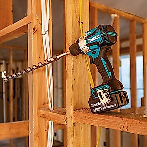 Makita XPH16T 18V LXT® Lithium-Ion Compact Brushless Cordless 1/2" Hammer Driver-Drill Kit (5.0Ah)