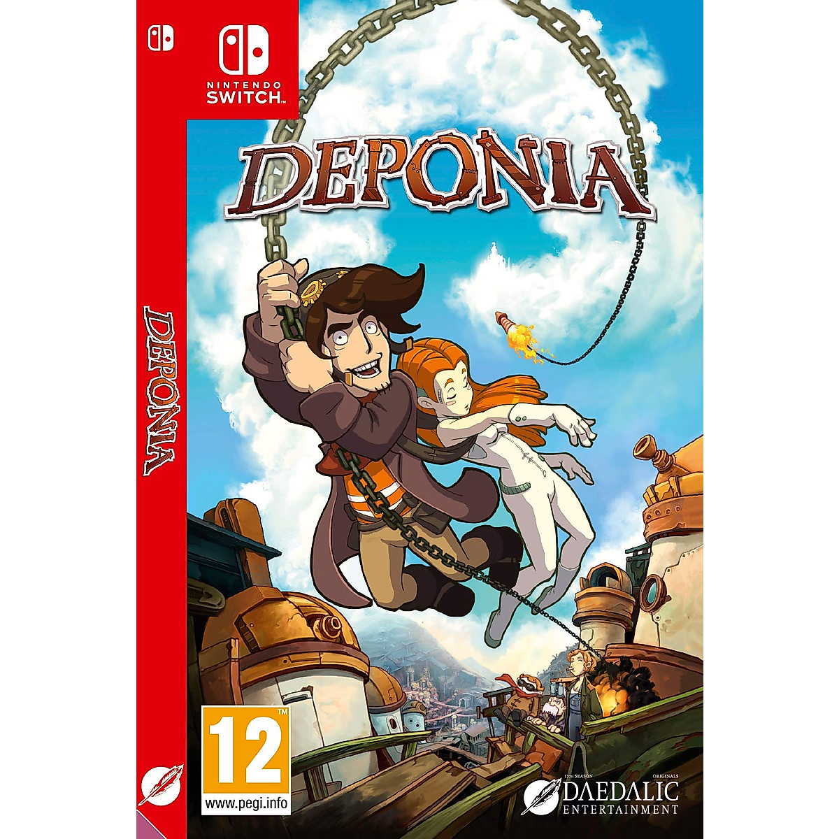 Deponia NSW (Nintendo Switch)