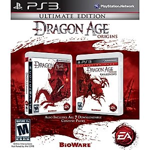 Dragon Age Origins: Ultimate Edition - Playstation 3