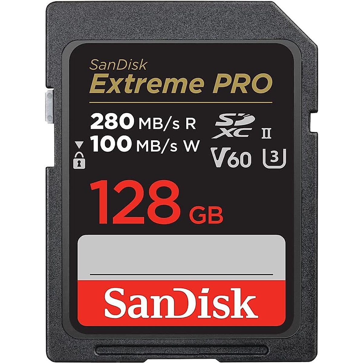 SanDisk 128GB Extreme Pro SD UHS-II Memory Card Works with Canon EOS R3 and EOS R10 Mirrorless Camera (SDSDXEP-128G-GN4IN) Bundle with (1) Everything But Stromboli 3.0 Micro & SDXC Card Reader