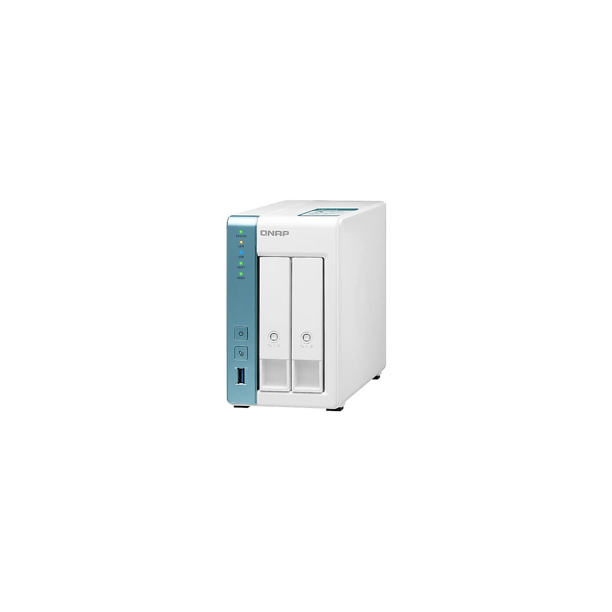 QNAP TS-231K 2 Bay Home NAS with Two 1GbE Ports