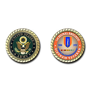 1st Signal Brigade Vietnam Veteran Challenge Coin - Officially Licensed