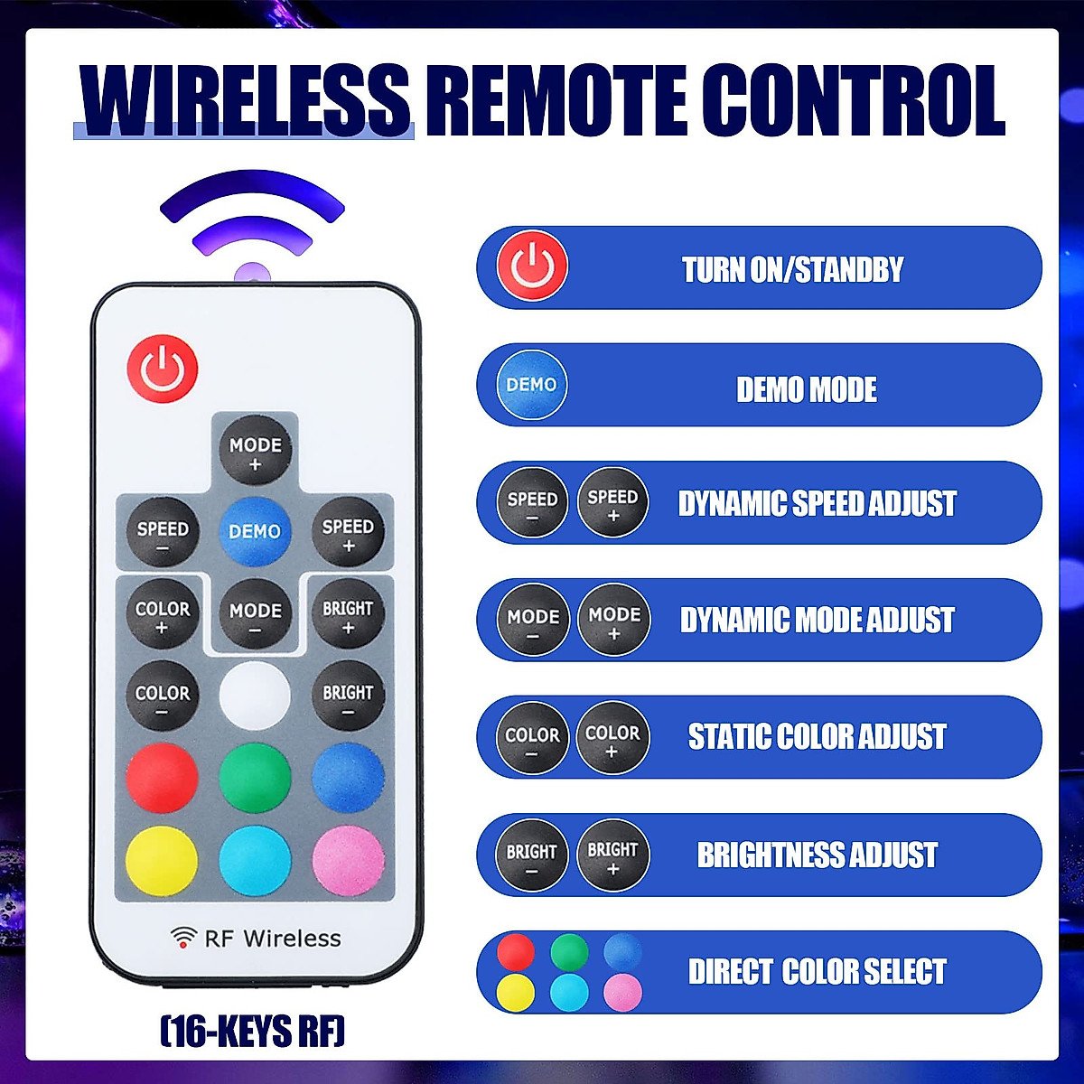 16 Inch LED Lighted Liquor Bottle Display Shelf 2 Step Illuminated Bar Bottle Shelf Lighted Bar Stand Acrylic Mounted Wine Racks for Commercial Home Bar Bottle Lighting Shelves with Remote Control