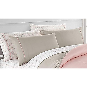 Casa Lightweight Comforter Set, Full, Blush