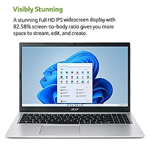 acer 2023 Newest Aspire 5 Laptop, 14" FHD Display, AMD Ryzen 5 5625U Processor (up to 4.1GHz), 12GB RAM, 512GB SSD, ‎with Keyboard, Intel UHD Graphics, Wi-Fi, Bluetooth, Windows 11 Home in S Mode