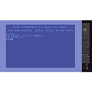 retrogames The C64 Mini USA Version - Not Machine Specific