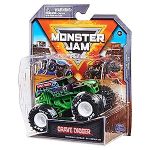 Monster Jam 2023 Spin Master 1:64 Diecast Truck Series 28 Legacy Trucks Grave Digger
