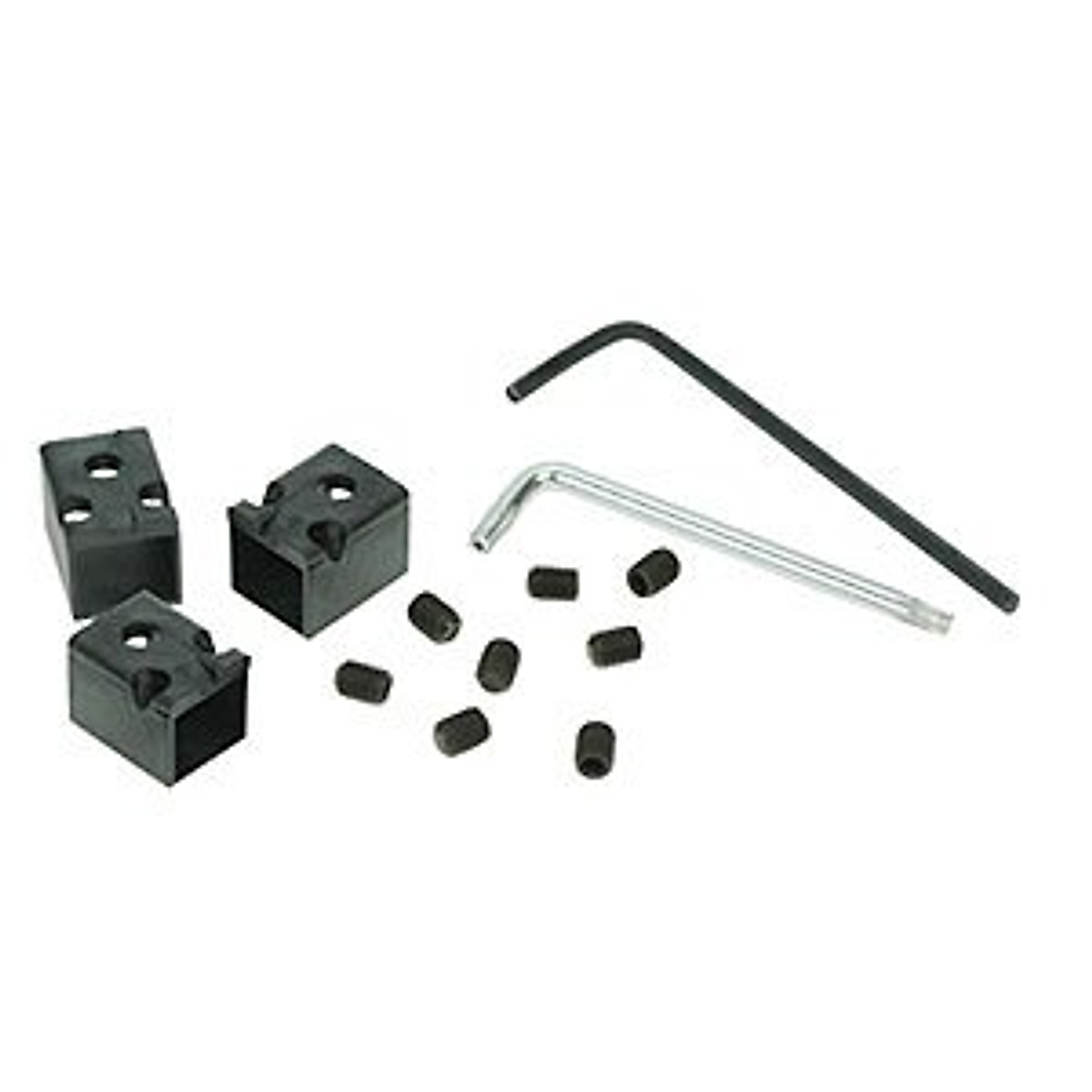 RJ45 Patch Cord Locks, Black, 12 Locks