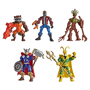 Marvel Super Hero Mashers Thor and Guardians of The Galaxy Pack