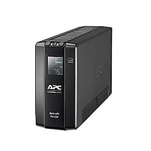 APC BR650MI Back Ups Pro Br 650va 6 Outletsperp Avr Lcd Interface