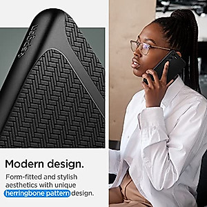 Spigen Neo Hybrid Bumper Case for Galaxy S23 Plus (2023) - Lightweight & Shock-Absorbent, Black