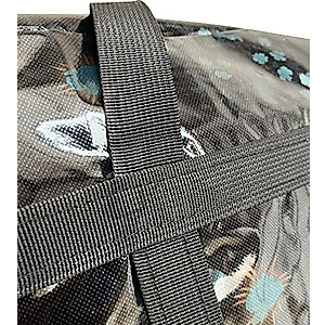 YiKitHom Extra Large Waterproof Storage Duffle Bag with Zippers and Handles Heavy Duty Cushion Cover Bag - 45x23x15.7 Inch