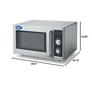Vollrath (40830) 1000 Watt Manual Microwave Oven