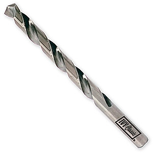 IVY Classic 01546 No. 46 Wire Gauge Drill Bit, M2 High-Speed Steel, 135-Degree Split Point, 1/Card