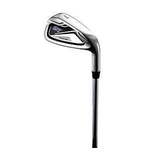 Precise S7 Tall Men’s (6'1" to 6'4") Right Handed Complete Golf Club Set Include 460cc Driver, 3 Wood, 5 Wood, 24* Hybrid, 5-9 PW Irons, Sand Wedge, Putter, Deluxe Stand Bag & 4 Headcovers, Black/Blue