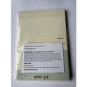 Midori 15003006 MD Notebook, A5, Grid Ruled