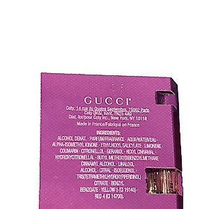 Gucci Guilty Elixir Sample Perfume Women Elixir Parfum Sample Pour Femme Spray 1.5 ml / 0.05 oz - set of 3