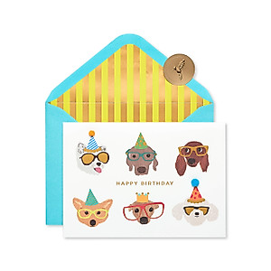 Papyrus Birthday Card (Celebrating You Today)