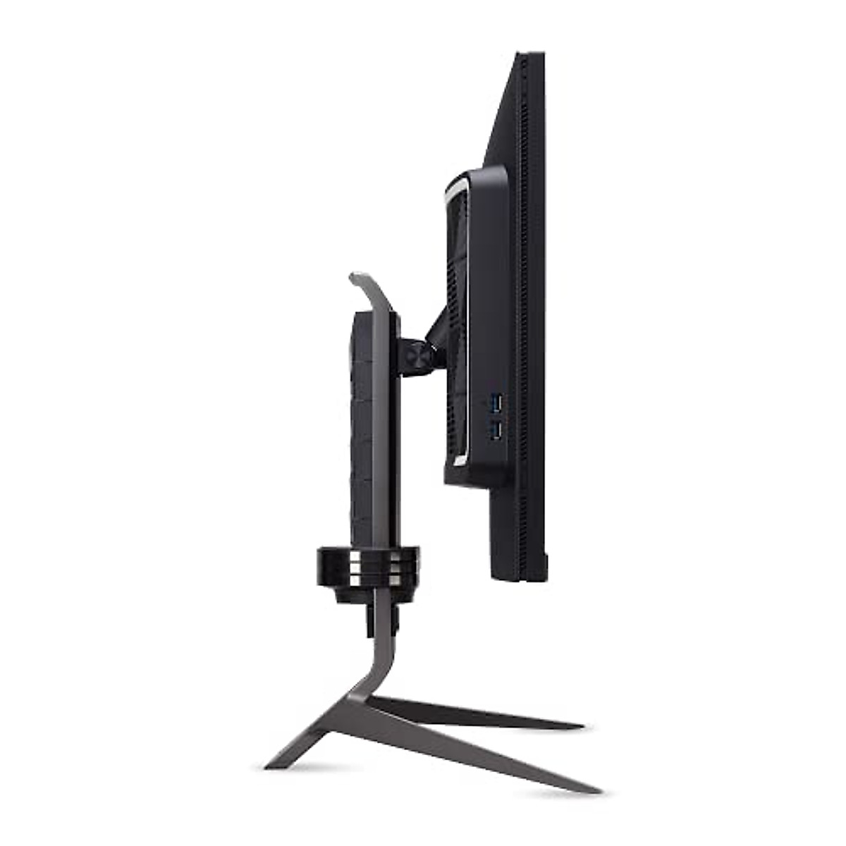 Acer Predator XB323QU NVbmiiphzx 31.5" WQHD 2560 x 1440 Gaming Monitor | G-SYNC Compatible | Agile-Splendor IPS 400 | Up to 170Hz Refresh Rate | Up to 0.5ms | TUV/Eyesafe | Display Port & 2 x HDMI 2.0