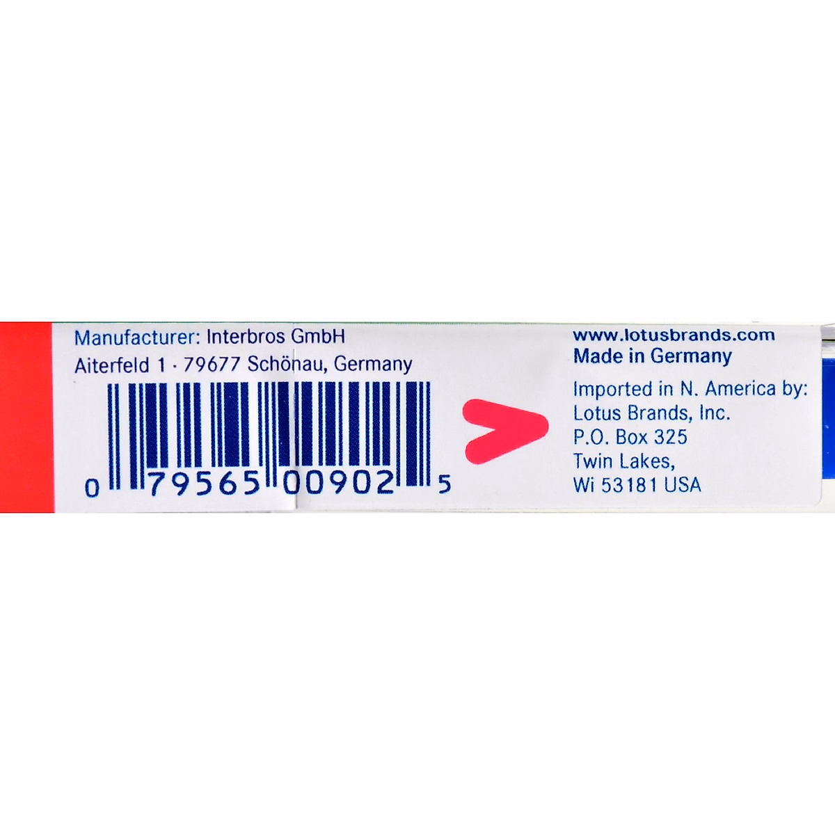 Fuchs Brushes Record V Natural Bristle Toothbrush, Adult, Medium