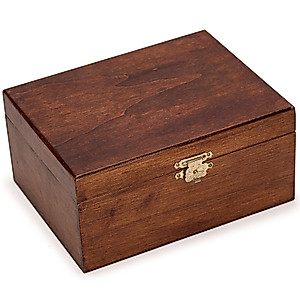 Husaria Staunton Tournament No. 4 Chessmen with 2 Extra Queens and Wooden Box, 3-inch Kings