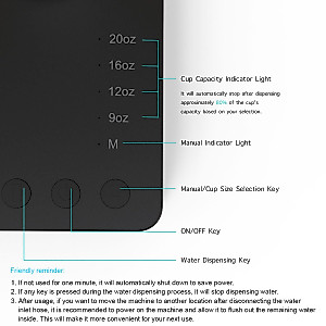 Desk Water Dispenser- Intelligent Desktop Water Bottle, Automatic Water Pump for Universal Bottle Water Dispenser USB Charging Jug Pump for Home, Office, Outdoor (Black)