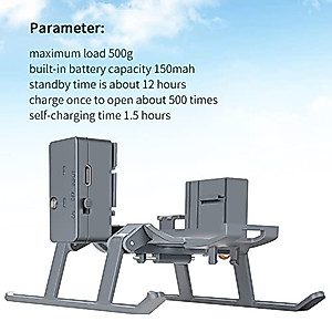 Hanatora Payload Release Dropping Device for DJI Mavic 3/Classic/Cine Drone,Delivery Airdrop Dropper,Fishing Bait Kit Accessories